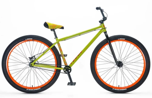 Mafiabikes Bomma 29" rower Street Wheelie | Bluku Green | RMD Bike Shop