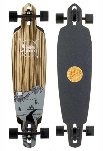 Mindless Core Pintail Longboard skateboard | 44" Red Gum (1) (1) I RMD ...