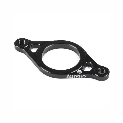 SaltPlus Geo Gyro Plate BMX | Black | RMD Bike Shop