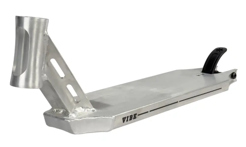 Union Vibe deck / podest do hulajnogi wyczynowej | Silver | RMD Bike Shop