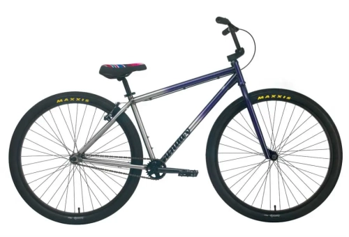 Sunday High C 29" rower Street Wheelie | Purple Raw | RMD Bike Shop