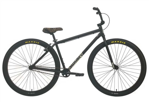 Sunday High C 29" rower Street Wheelie | Matte Black | RMD Bike Shop