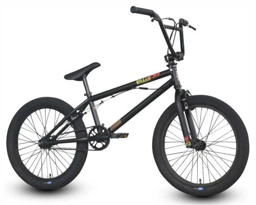 Rower BMX SIBMX Draak 20" | Matt Black | RMD Bike Shop