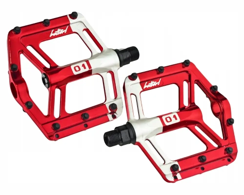 Octane One Belter pedały | Red | RMD Bike Shop