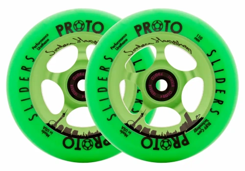 Proto Sliders Koschey 110mm stunt scooter wheels | Vlad Shihov (1) I ...