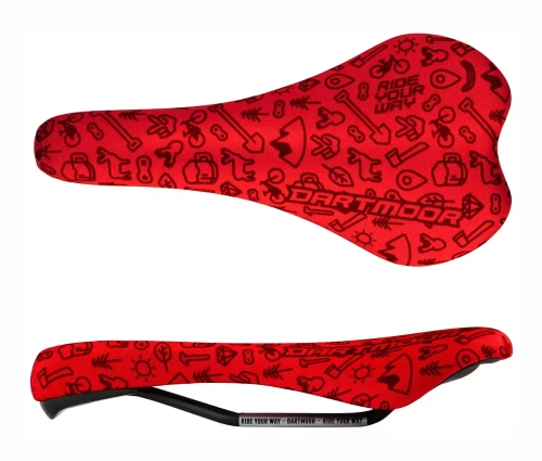 Dartmoor Primal siodełko MTB | Red Devil | RMD Bike Shop