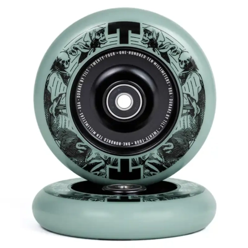 Tilt Selects Wide 120mm stunt scooter wheels | Flame (1) (1) I RMD BIKE ...