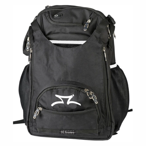 AO Transit stunt scooter backpack | Black White I RMD BIKE shop - BMX ...