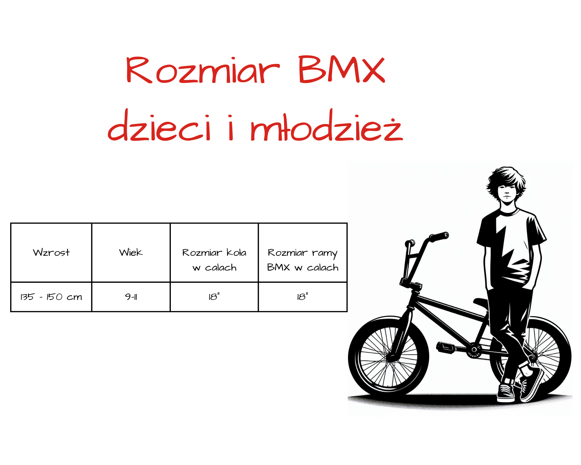 Rowery BMX 18" | RMD Bike Shop