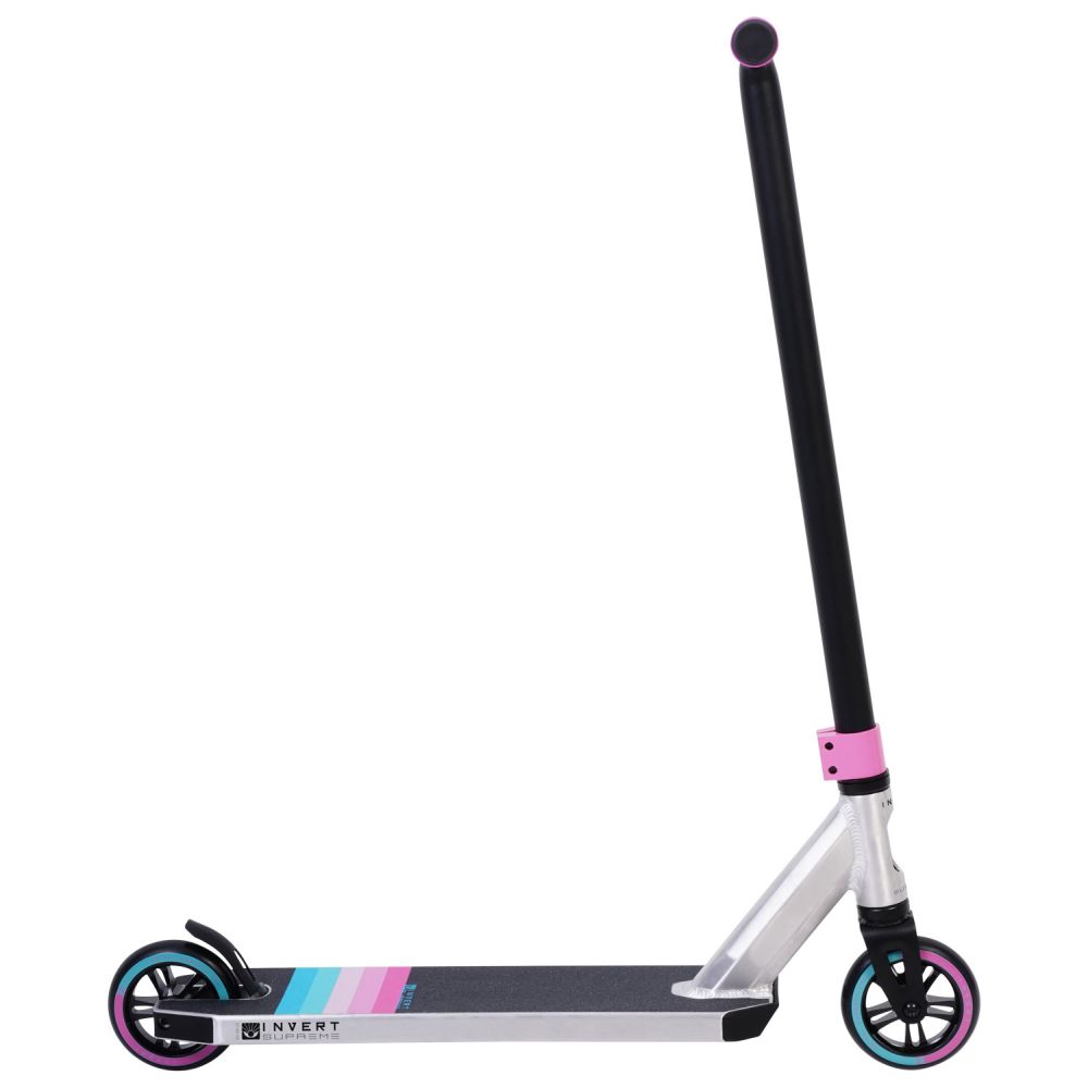 Invert Supreme 2-8-13 Stunt Scooter | Raw Black Pink I RMD BIKE shop ...