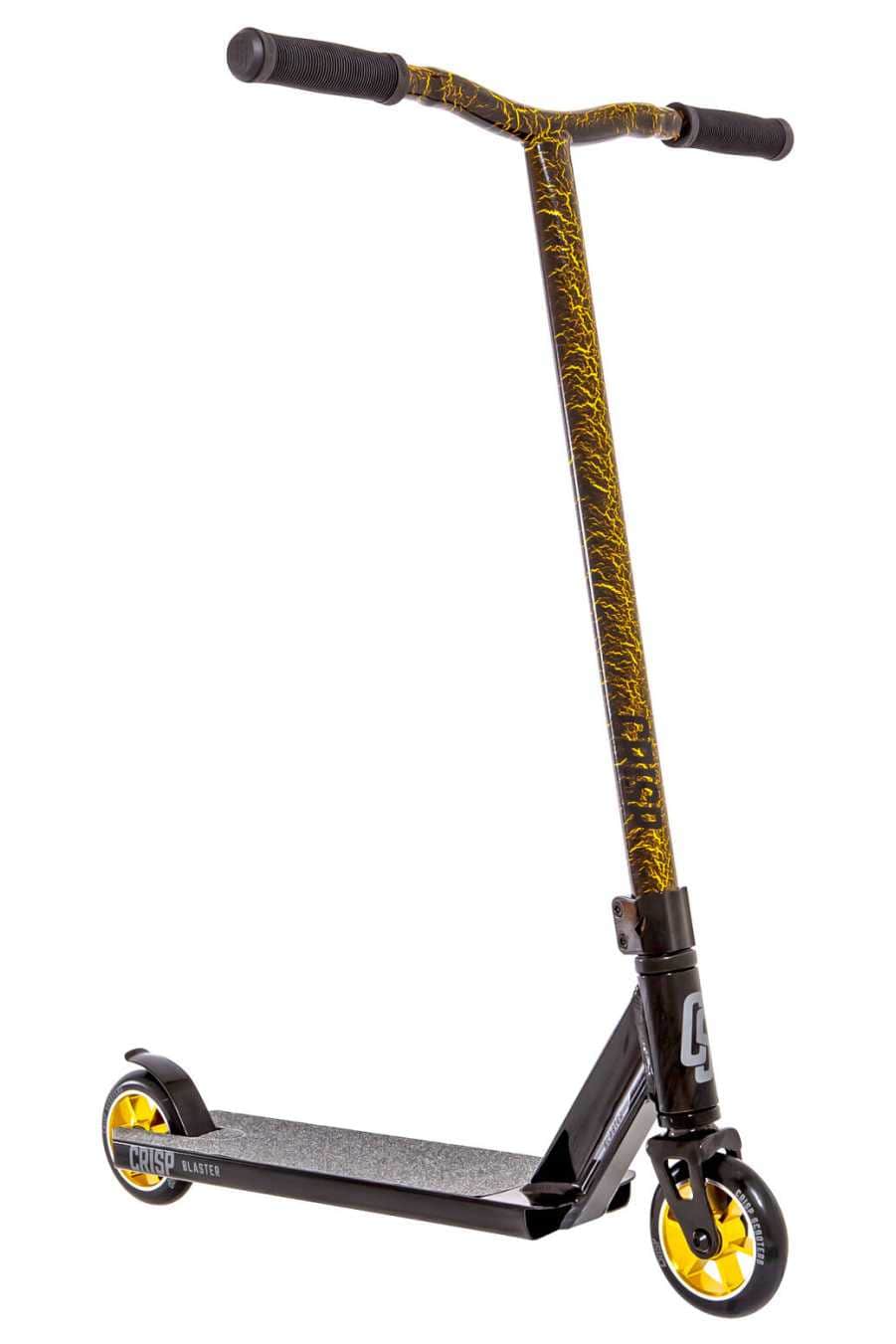 Crisp Blaster hulajnoga Black Gold Cracking RMDBike