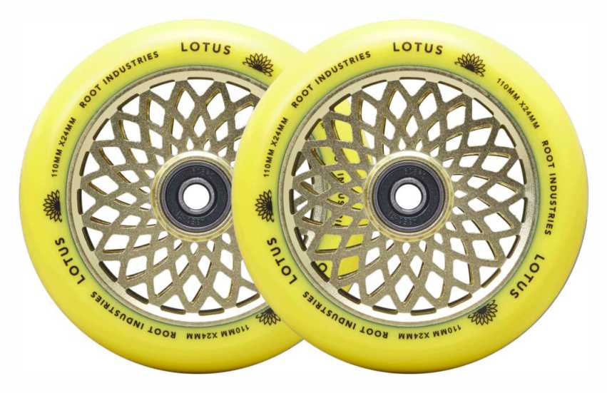 Root Industries Lotus 110mm stunt scooter wheels 2-pack | Radiant ...