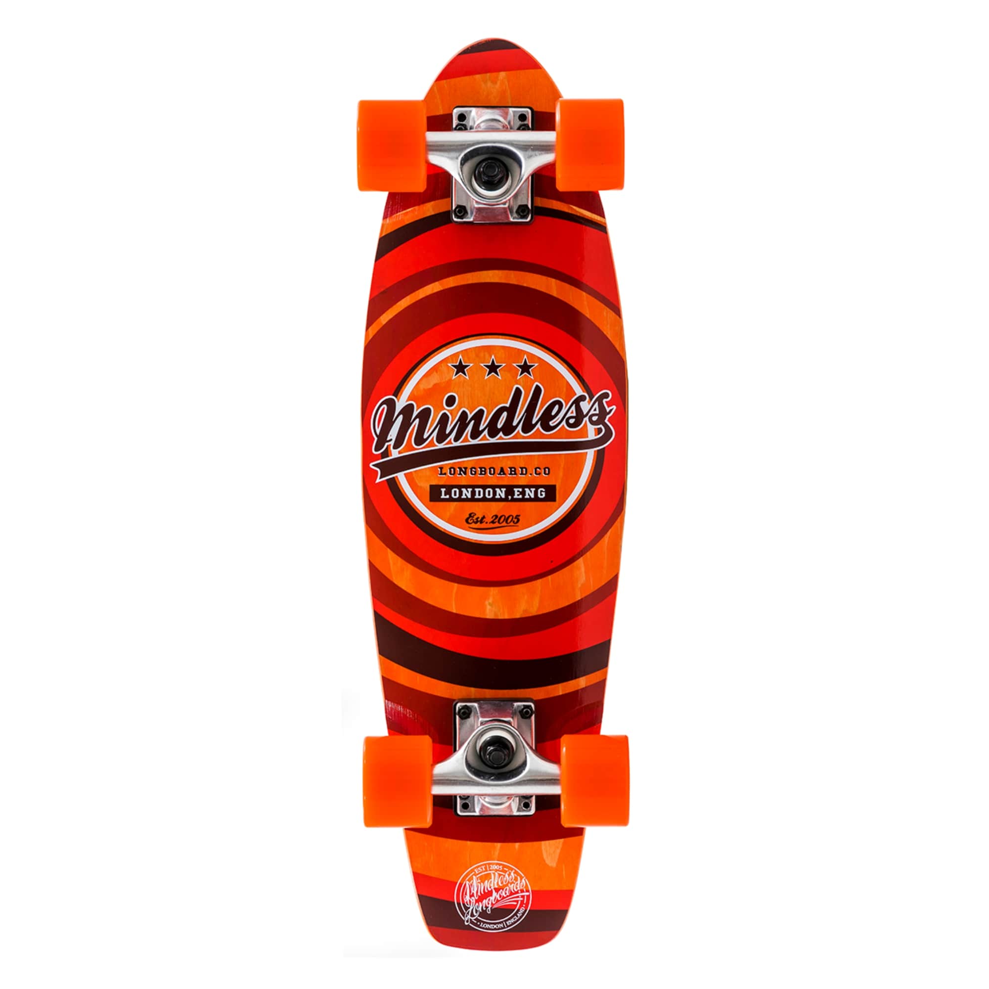 Mindless Stained Daily II Cruiser - Orange I RMD BIKE shop - BMX, MTB ...