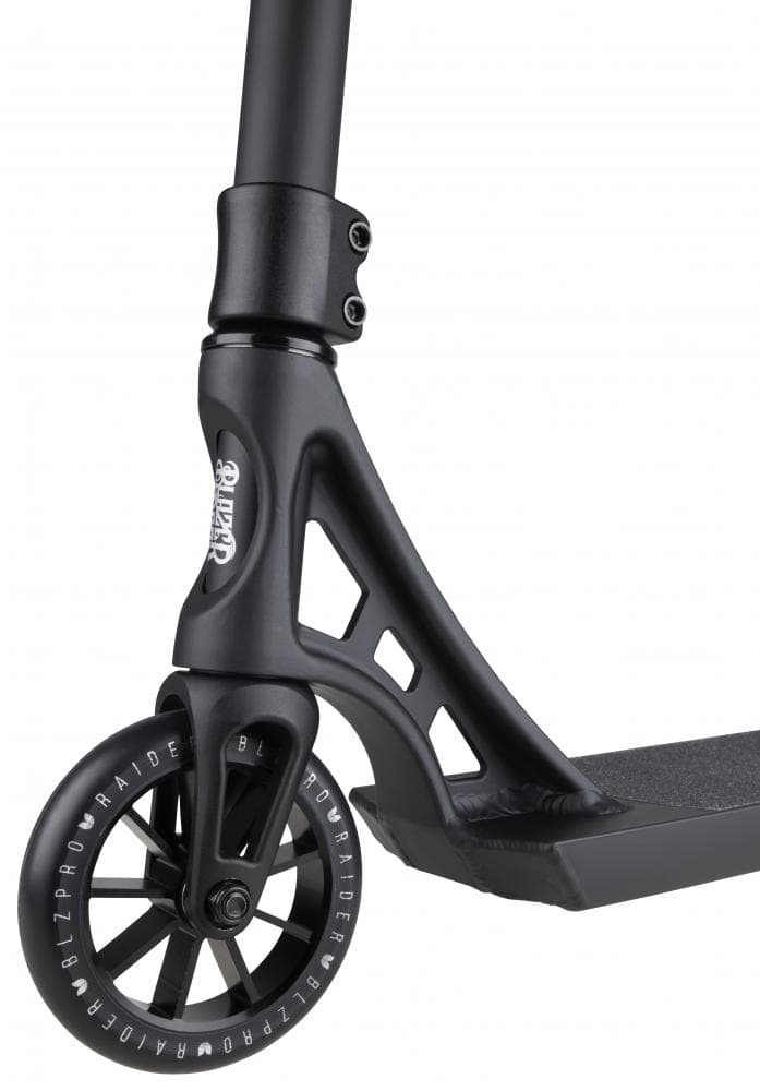 Blazer Pro Raider Stunt Scooter | Black Silver I RMD BIKE shop - BMX ...
